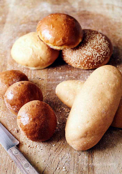 Demi Brioche Rolls & Buns – The Artisan Bakery